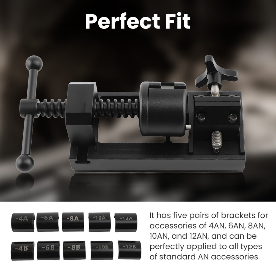 AN4-AN12 Fuel Line Fittings Installation Tool Fuel Hose Repair Tool Kit ...