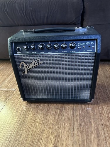 Fender Champion 20 Guitar Amplifier | eBay