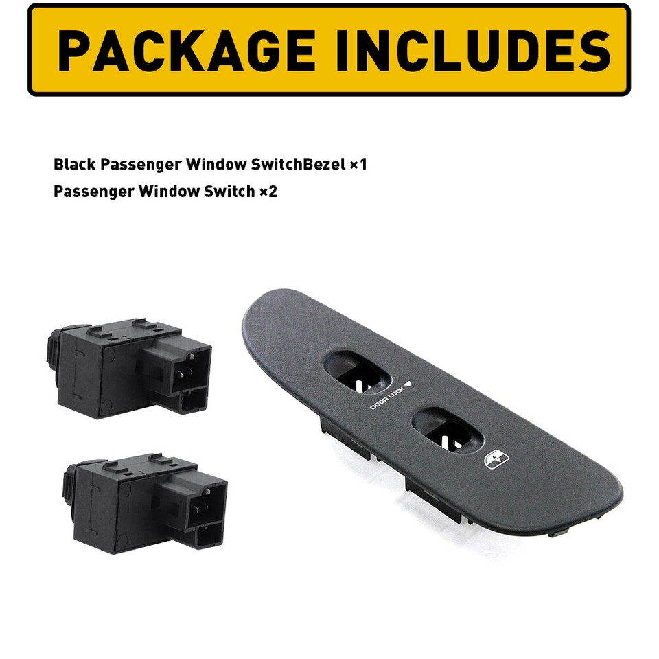 Passenger Side Window Control Switch Fits For 2003-2005 Dodge Ram 1500 ...