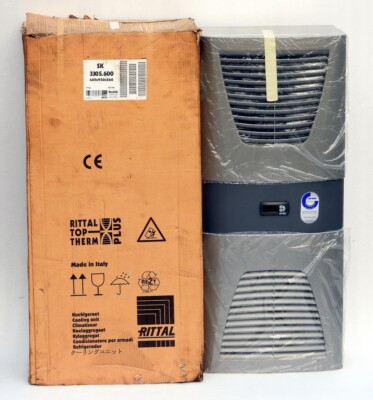 RITTAL TOP THERM PLUS SK 3305600 WALL MOUNTED ENCLOSURE COOLING AC UNIT ...