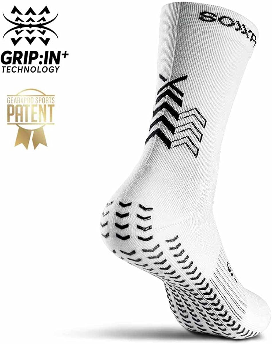 SOXPro Classic Grip Sock, Anti Slip, Anti Blister PACK OF 2 | eBay UK