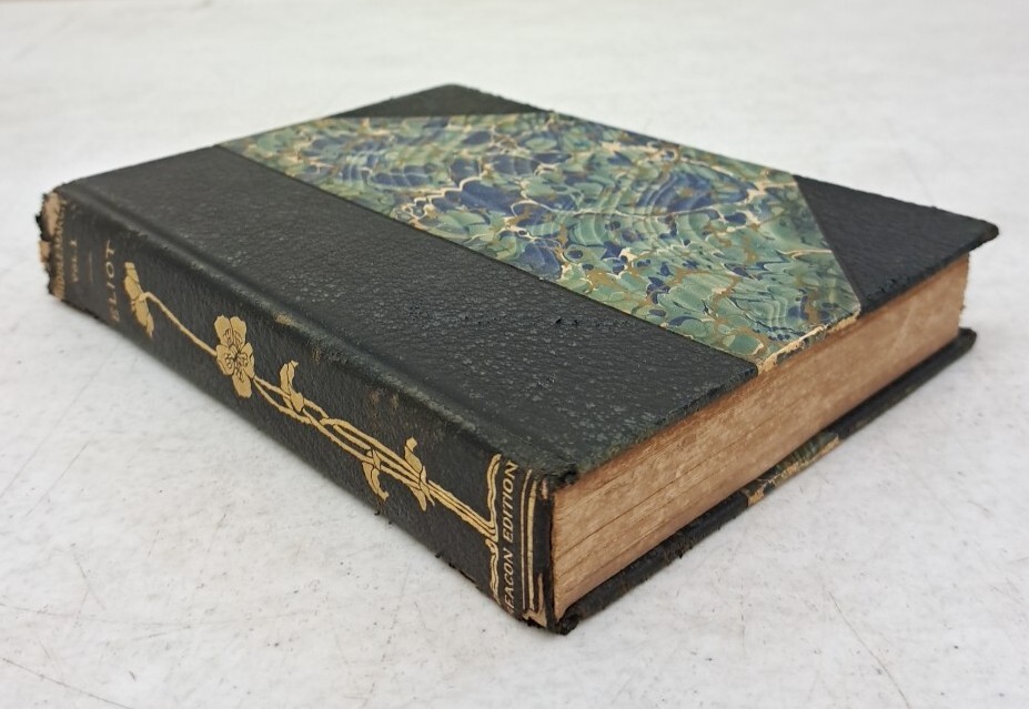 Antique Printing-Middlemarch Vol. 1 By George Elliot-Colonial Press Co ...