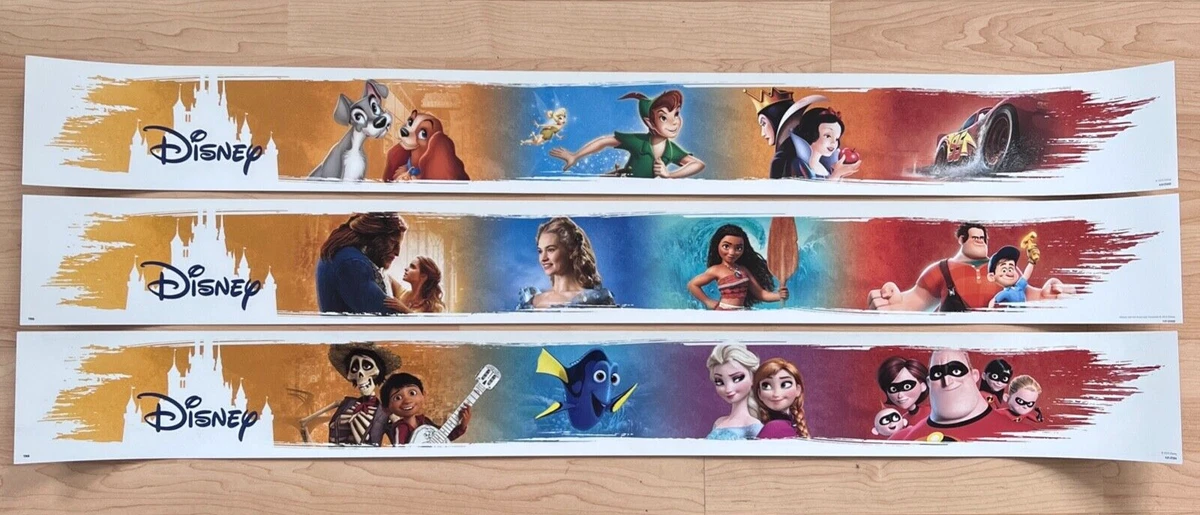 Disney Movie Posters Collage