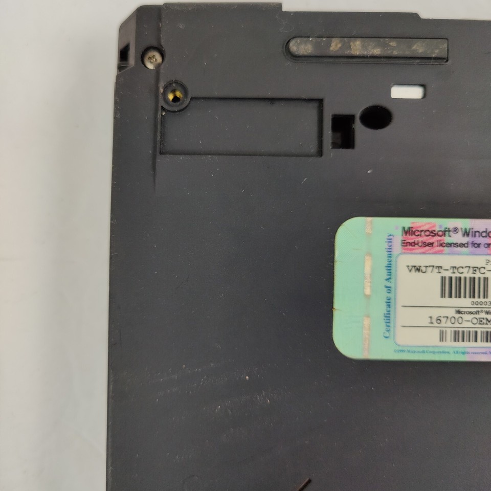 Vintage IBM ThinkPad T20 Type 2647 For parts or repair | eBay