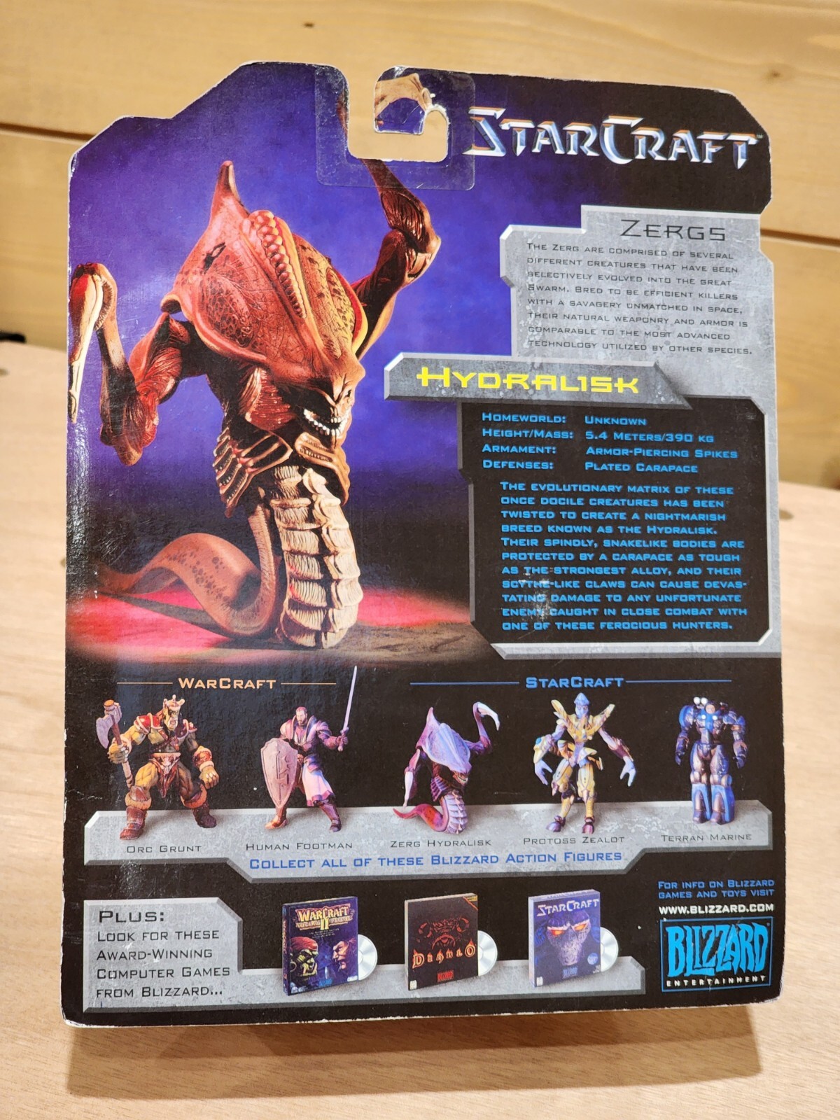 Zerg Hydralisk Starcraft Collection 1 Action Figure Blizzard ...