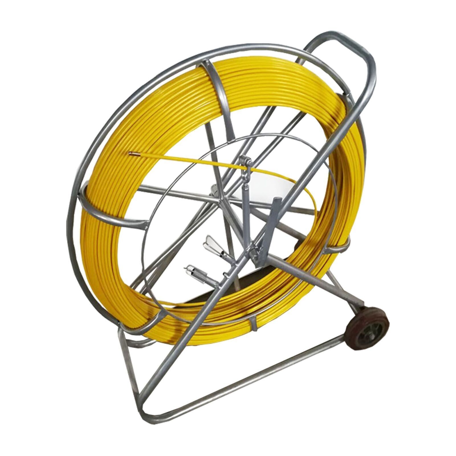 8mm Fish Tape Fiberglass Wire Cable Running Rod Duct Rodder Fishtape ...