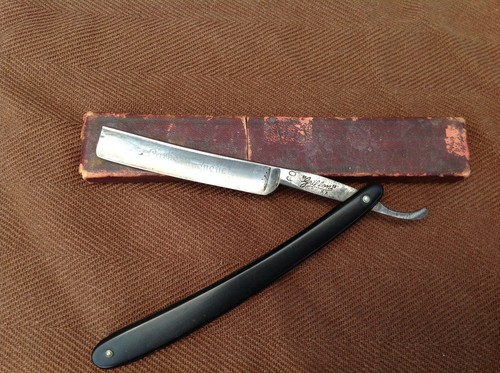 Griffon XX 60 "Carbo-Magnetic" Straight Razor, Germany | eBay