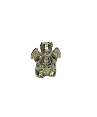 Dragonite Silver Pokemon Keshimon Mini Metal Figure | eBay