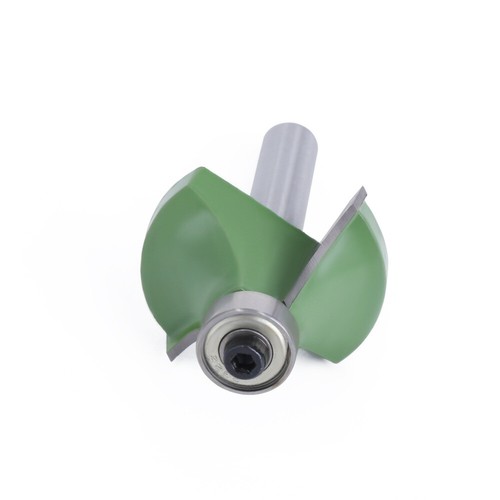 Round Over Edge Forming Profile Router Bit 8mm Shank 3/16" - 1/2 Radius ...