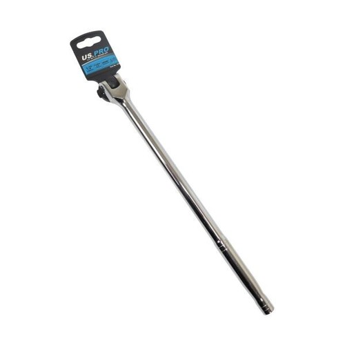 US PRO 1/2" Dr Power Breaker Bar 15" (380mm) Long Heavy Duty Knuckle ...