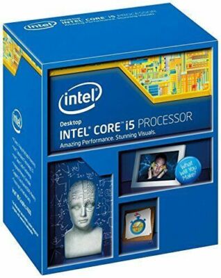Intel Core i5-4690K 3.50GHz 1.5MB LGA1150/H3 Processore (Box) | eBay