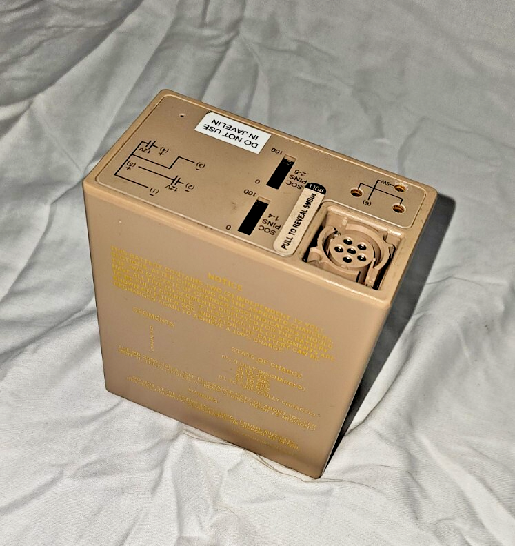 Bren-tronics BB-2590/U 6.8A/h Military Radio Battery Untested - See ...