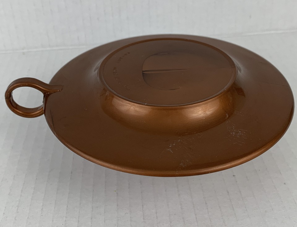Candle Holder Parke Davis Nurses Florence Nightingale Plastic Copper 5. ...