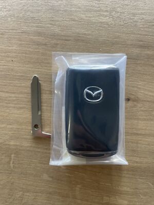 GENUINE MAZDA 3 SMART KEY 3 buttons 2019 2020 2021 2022 2023 | eBay ...
