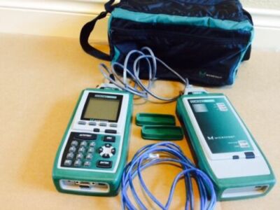 Cable Testers - Microtest Omni