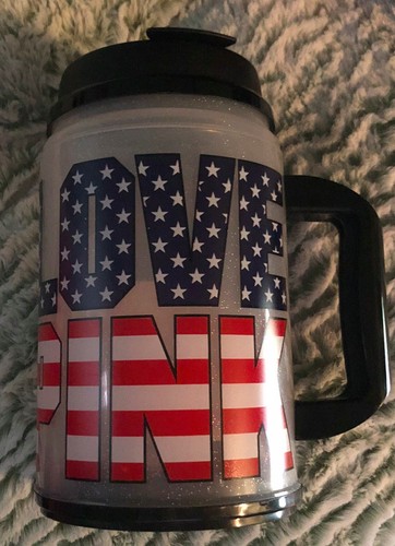 Victoria's Secret 2015 Chug Mug Lim. Ed. 4th July Lights Up New, Holds ...