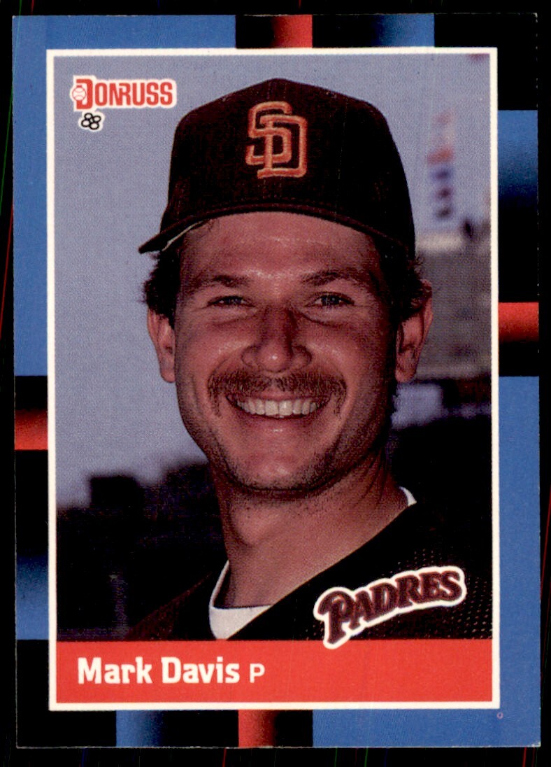 1988 Donruss Mark Davis Baseball Cards #64 | eBay