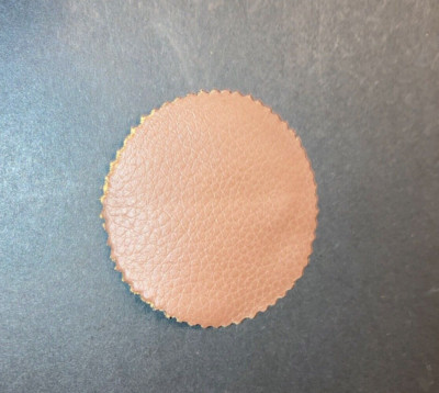 2 Inch Brown Leather Reinforcement Patch, For Covering J3 Cubs, Aeronca ...