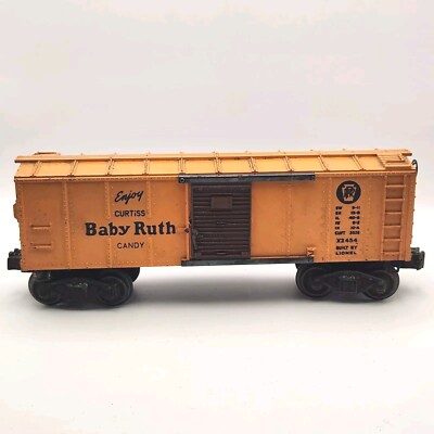 Lionel X2454 Baby Ruth Box Car Trains Postwar PRR O Scale | eBay