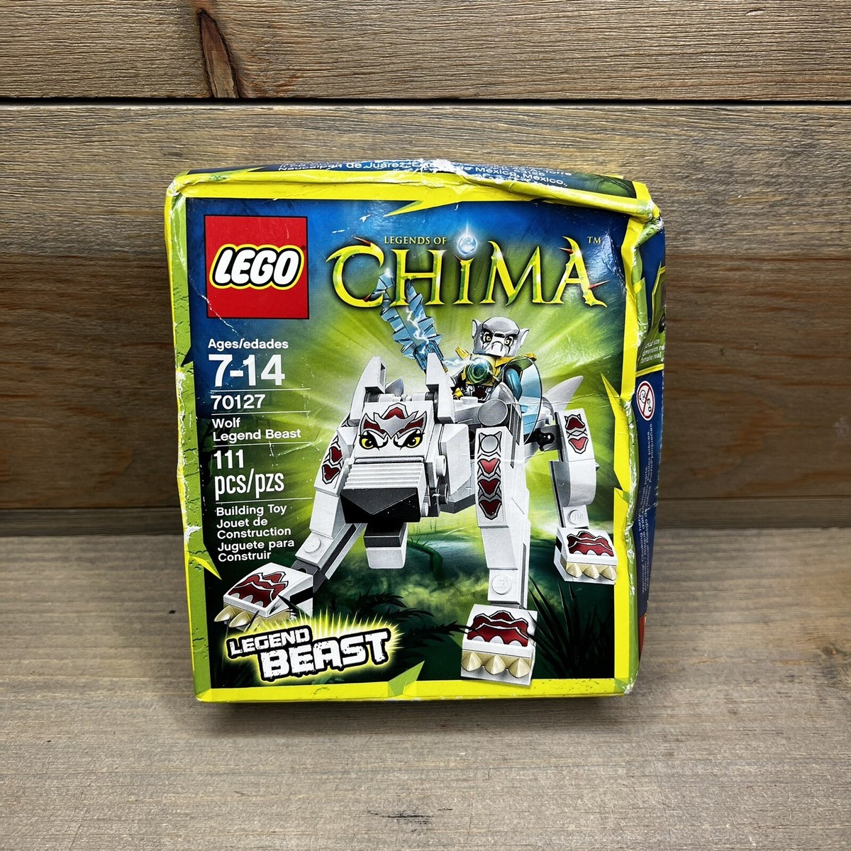 Lego Chima Wolf Legend Beast