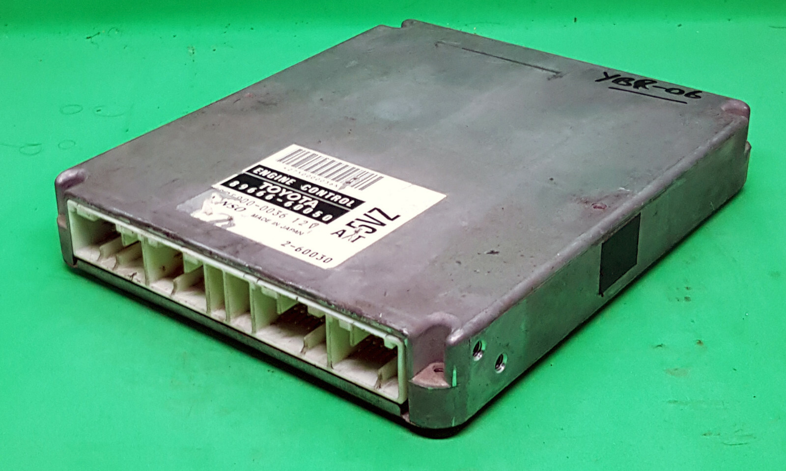 Toyota Land Cruiser Prado 5vz A/t 89666-60050 Engine Control ECU JDM ...