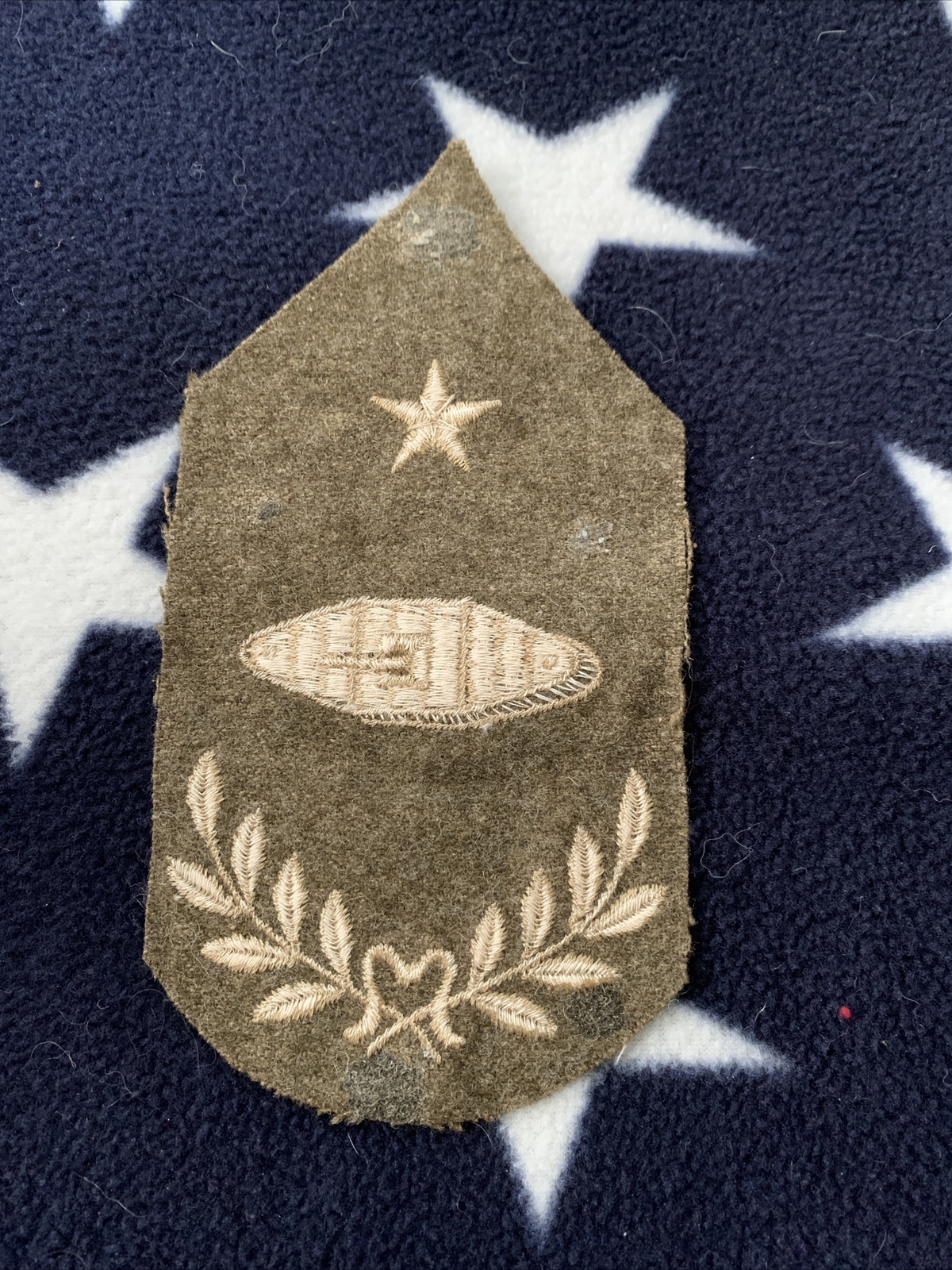 Rare- WW1 US Army Tank Corps Chevron Large Size | eBay