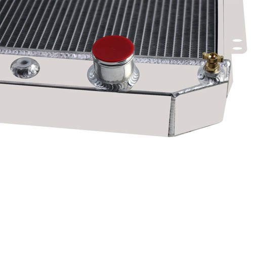 4 Row Aluminum Radiator For 1959-1965 64 Chevy Impala El Camino Bel Air ...