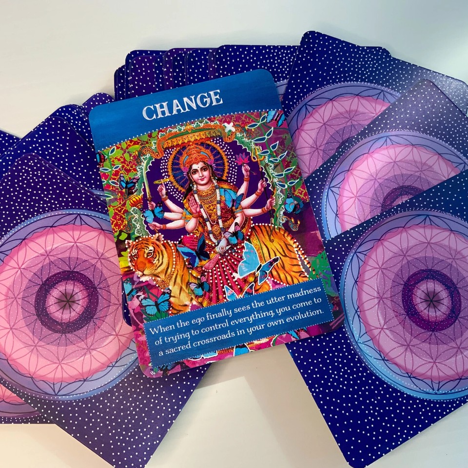 Divine Abundance Oracle Cards 9781401960179| eBay