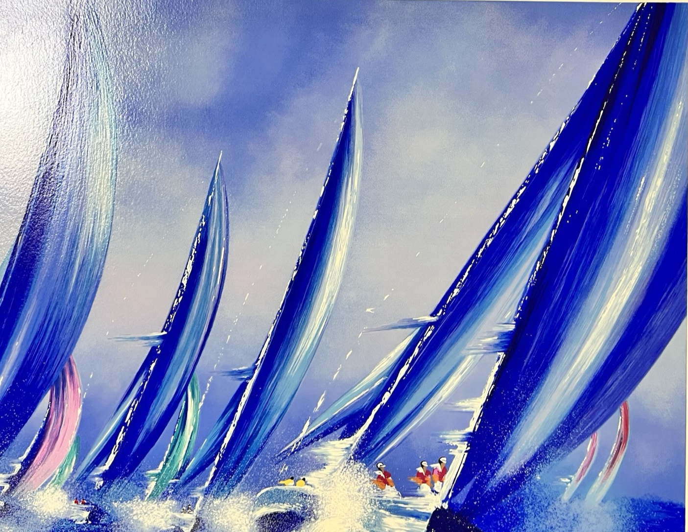 Victor Spahn Numbered & Signed EA (Artist Proof) 44/50 Art Print: V ...