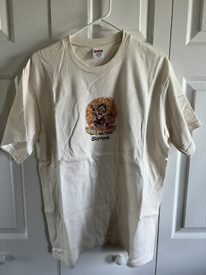 Supreme Person Tee Natural SS22 Size Medium EUC Send Offers! 🔥👀 Worn 1 ...