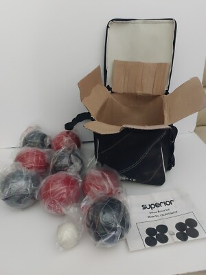 Superior Deluxe Bocce Set Model YSLSUOG2018 | eBay