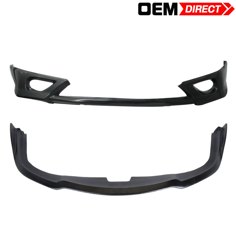 Fits 06-08 Honda Civic Coupe 8Th Gen FG2 Type S Front Bumper Lip & CS ...
