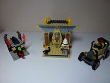 LEGO 5919 Treasure Tomb Instructions and Parts List