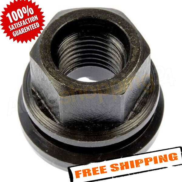 Dorman 611-246 M14-1.50 Flanged Flat Face Wheel Nuts - 21mm Hex, 23.2mm ...