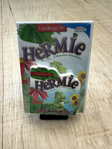 Hermie: A Common Caterpillar - DVD & Book - NEW - Wayne Powers,Sam ...