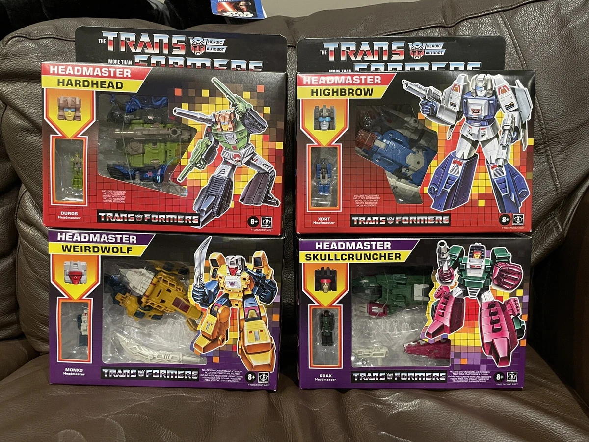Headmaster Transformers