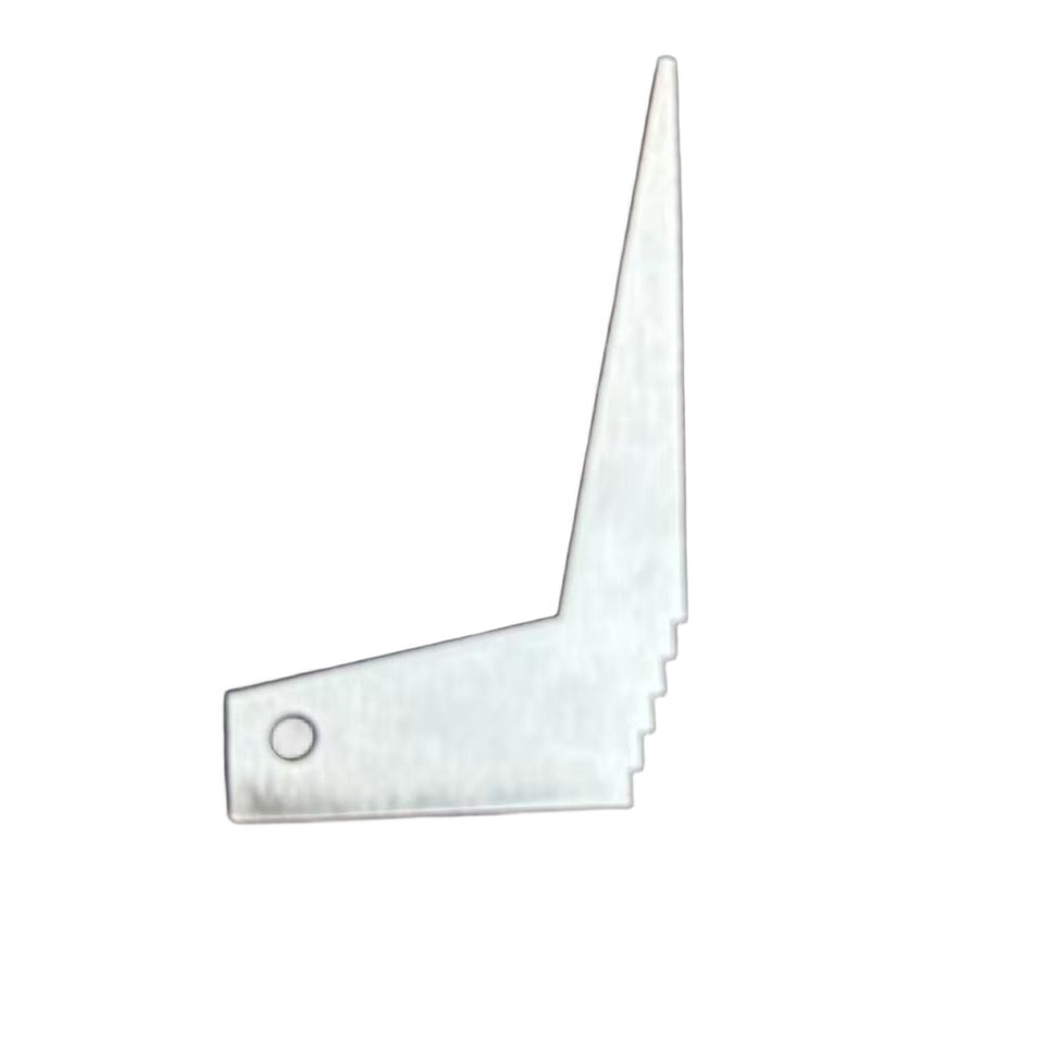 0 15mm Stainless Steel Feeler Gauge with 0.2mm Graduations for ...