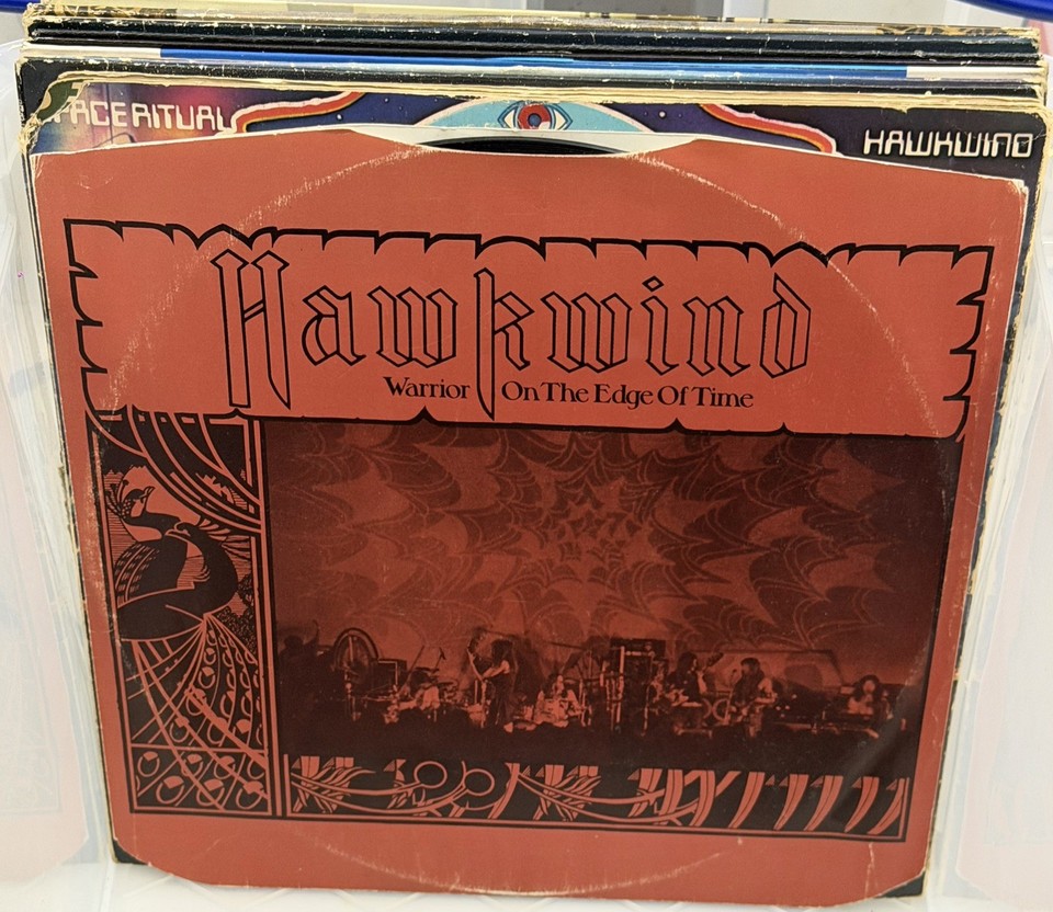 SELECTION OF 20+ VINYL RECORD ALBUMS FOR HAWKWIND JOB LOT | eBay UK