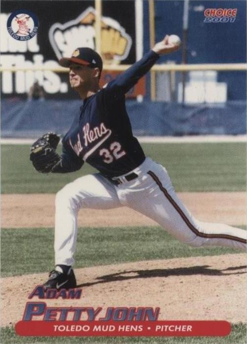 2001 Choice Toledo Mud Hens - Adam Pettyjohn #24 (RC) for sale online ...