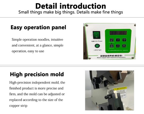 Automatic Mute Copper Belt Crimping Machine Cable Manufacturing ...