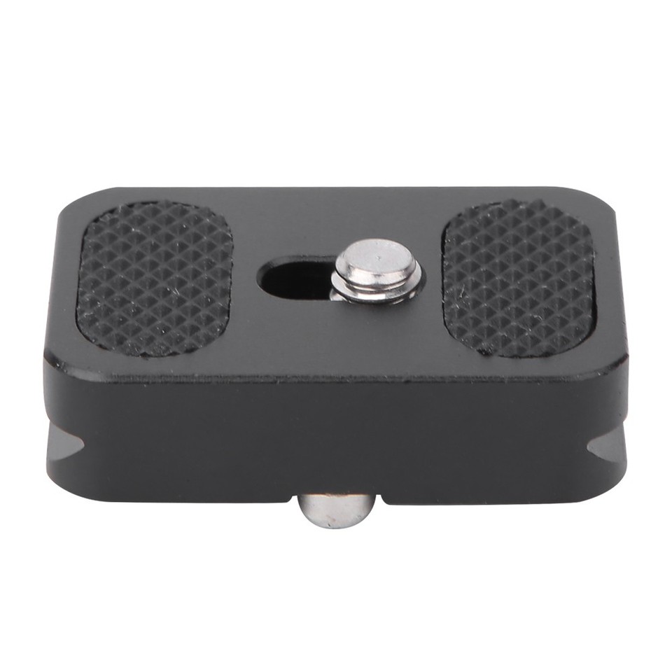 •PU25 Mini Quick Release Plate With 1/4 Inch Screw Mount For Tripod ...