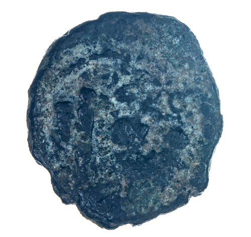 India Gandhara Kashmir Smast AE Obol Alchon Style Bust Khingila | eBay