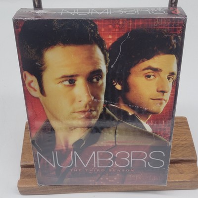 Brand New Sealed Numb3rs The Complete Third Season DVD Set | eBay