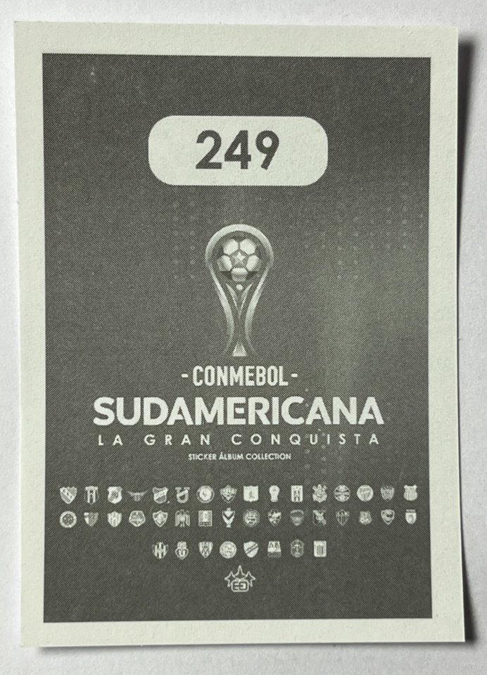 2025 CONMEBOL COPA SUDAMERICANA EO Sticker #249 ARMANDO MENDEZ Lanús | eBay