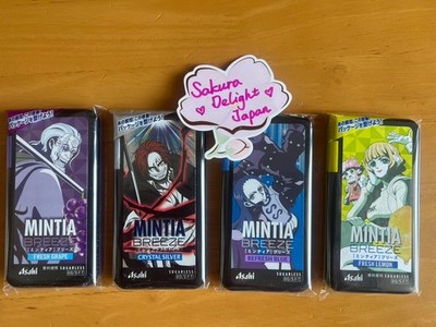 Japan LIMITED MINTIA BREEZE Mint Candy x ONE PIECE - 4 gusti DA ...
