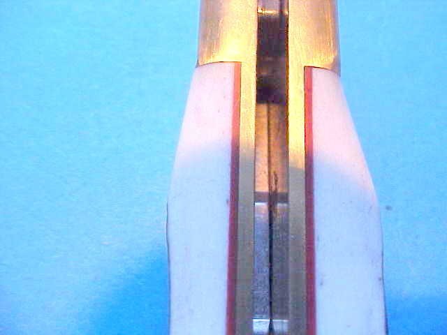 RARE UNUSED CUSTOM BUCK 110 KNIFE ELK STAG NYLON SHEATH DISPLAY STAND ...