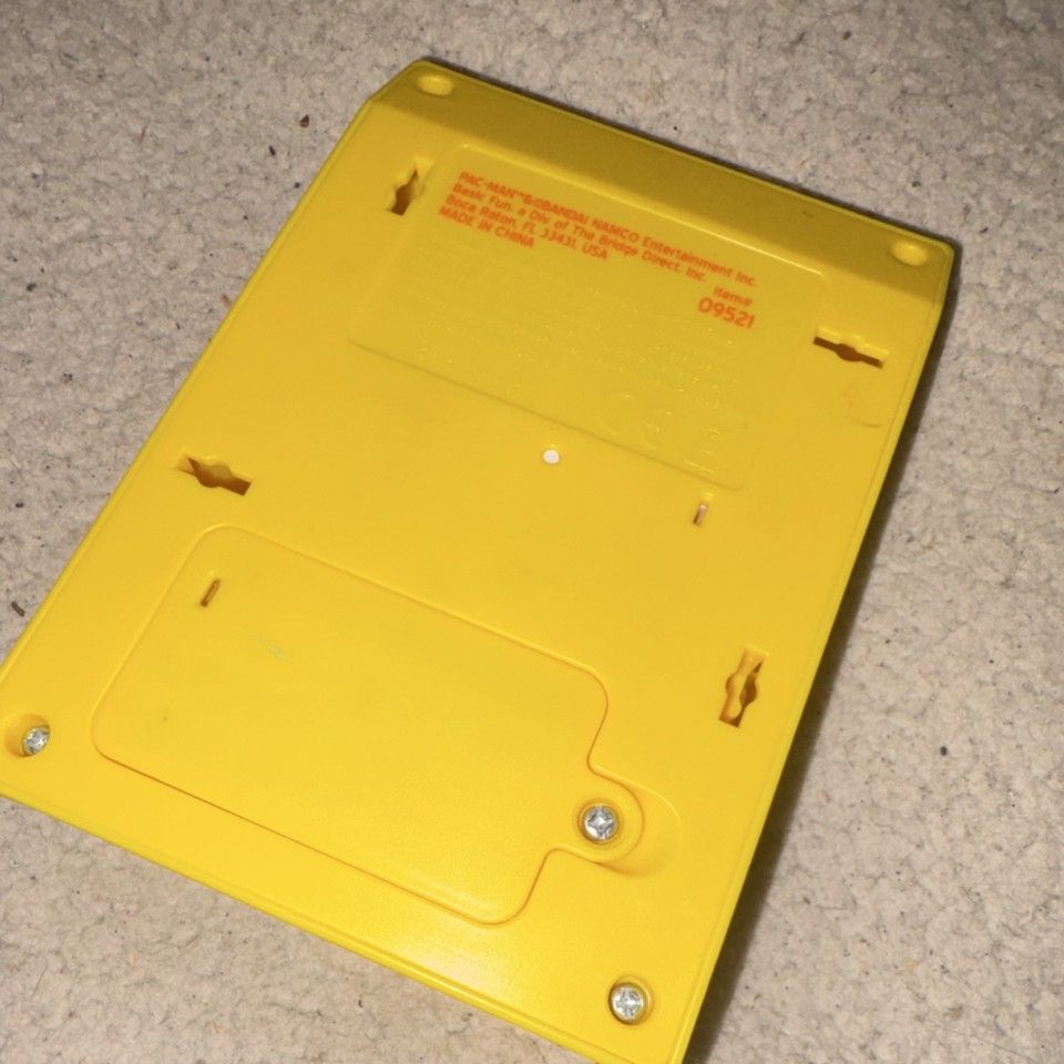 Namco Pac-Man Handheld Electronic Game 09521 | eBay