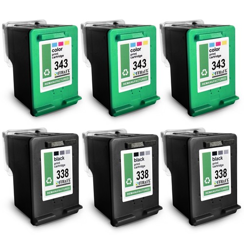 6x Patronen f r HP PSC 1510 1513 1603 1610 1615 1618 2350 2355 2610 ...