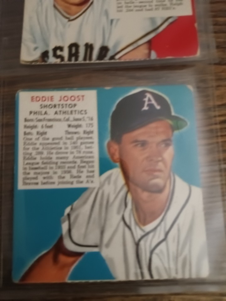 1952 1953 1954 Redman Tobacco Baseball Card Lot Of 4 | eBay