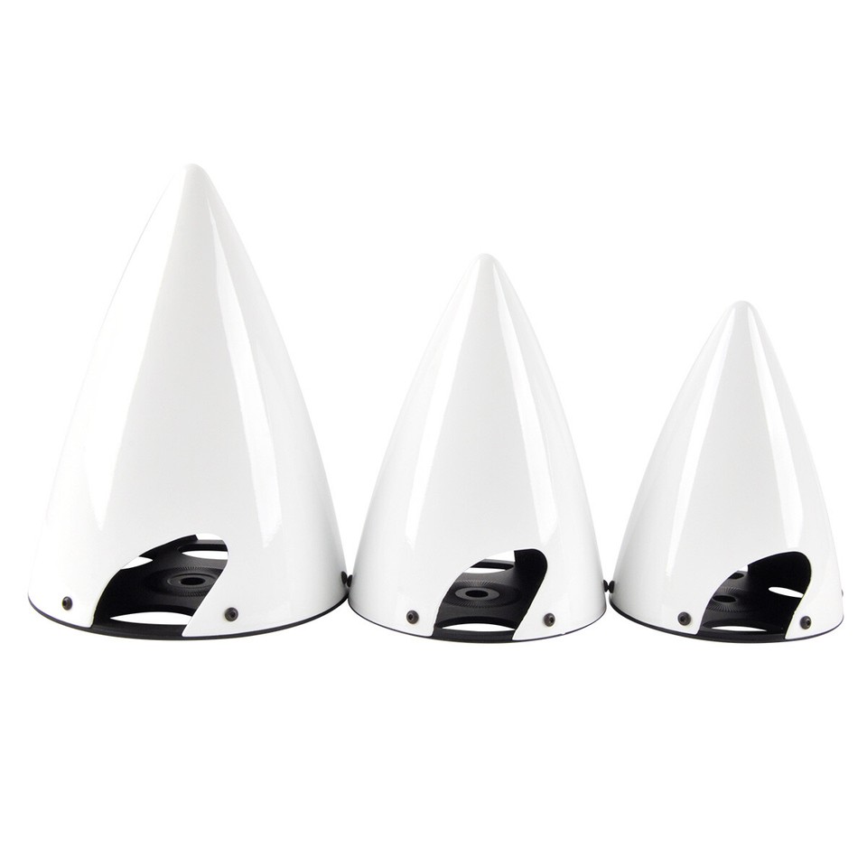 RC Spinner 5/3.5/3/2.75inch Carbon Fiber Spinner 2 Blade with Anodized ...